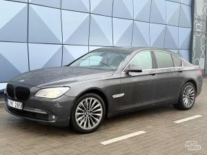 Pelēks BMW 730 2009 Šilutė, ar dzinēja tilpumu 3.00 L un nobraukumu 340 tūkst. km par 8500 €, foto 3 vietnē AUTOMOTO.COM.LV
