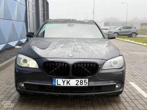 Pelēks BMW 730 2009 Šilutė, ar dzinēja tilpumu 3.00 L un nobraukumu 340 tūkst. km par 8500 €, foto 6 vietnē AUTOMOTO.COM.LV