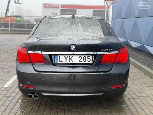 Pelēks BMW 730 2009 Šilutė, ar dzinēja tilpumu 3.00 L un nobraukumu 340 tūkst. km par 8500 €, foto 7 vietnē AUTOMOTO.COM.LV