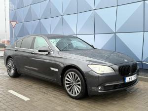 Pelēks BMW 730 2009 Šilutė, ar dzinēja tilpumu 3.00 L un nobraukumu 340 tūkst. km par 8500 €, foto 9 vietnē AUTOMOTO.COM.LV