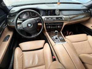 Pelēks BMW 730 2009 Šilutė, ar dzinēja tilpumu 3.00 L un nobraukumu 340 tūkst. km par 8500 €, foto 16 vietnē AUTOMOTO.COM.LV