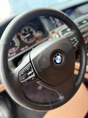 Pelēks BMW 730 2009 Šilutė, ar dzinēja tilpumu 3.00 L un nobraukumu 340 tūkst. km par 8500 €, foto 21 vietnē AUTOMOTO.COM.LV