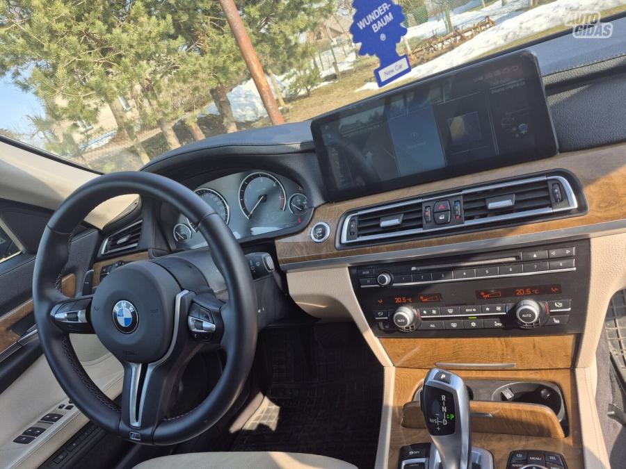 Pelēks BMW 730 2009 Ariogala, ar dzinēja tilpumu 3.00 L un nobraukumu 330 tūkst. km par 8800 €, foto 4 vietnē AUTOMOTO.COM.LV