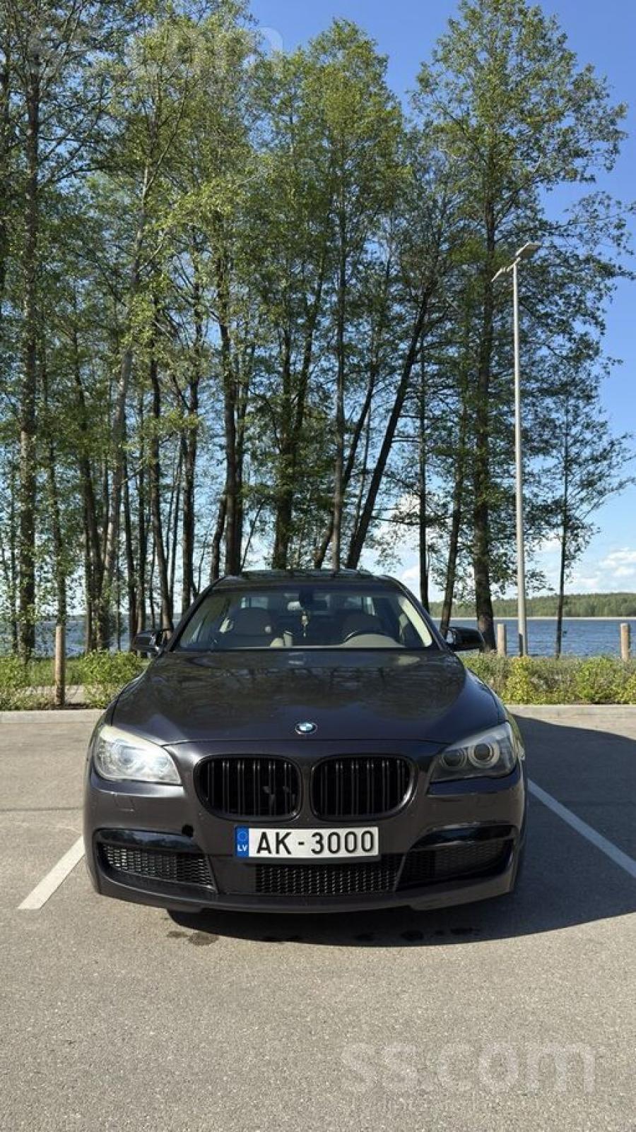Серый БМВ 730 2009 в Даугавпилс, объемом двигателя 3.00 л и пробегом 324 тыс. км за 8900 €, фото 8 на AUTOMOTO.COM.LV