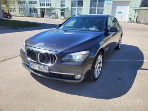 Серый БМВ 730 2009 в Рига, объемом двигателя 3.00 л и пробегом 225 тыс. км за 7250 €, фото  на AUTOMOTO.COM.LV