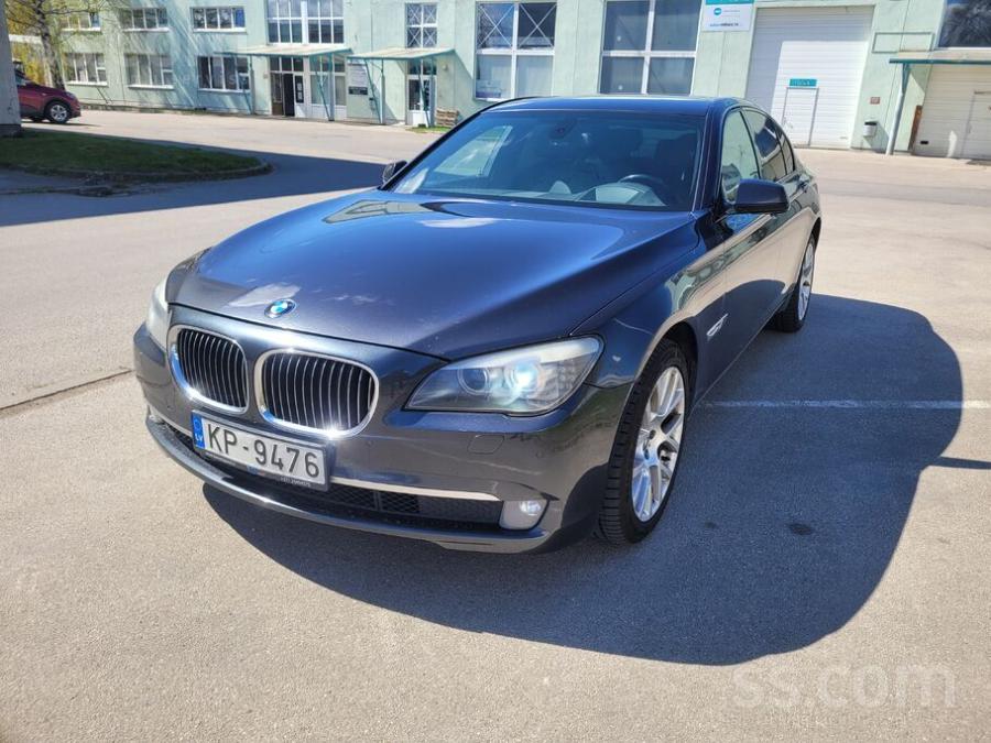 Pelēks BMW 730 2009 Rīga, ar dzinēja tilpumu 3.00 L un nobraukumu 225 tūkst. km par 7250 €, foto 1 vietnē AUTOMOTO.COM.LV