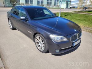 Pelēks BMW 730 2009 Rīga, ar dzinēja tilpumu 3.00 L un nobraukumu 225 tūkst. km par 7250 €, foto 3 vietnē AUTOMOTO.COM.LV