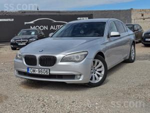Pelēks BMW 730 2009 Liepāja, ar dzinēja tilpumu 3.00 L un nobraukumu 386 tūkst. km par 7600 €, foto 1 vietnē AUTOMOTO.COM.LV
