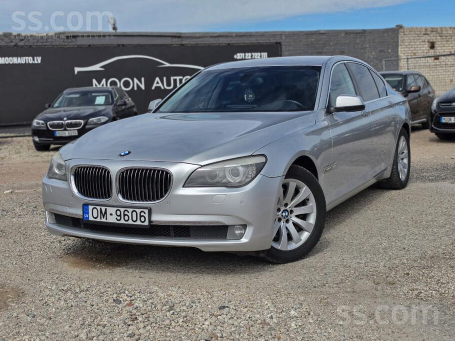 Pelēks BMW 730 2009 Liepāja, ar dzinēja tilpumu 3.00 L un nobraukumu 386 tūkst. km par 7600 €, foto 1 vietnē AUTOMOTO.COM.LV