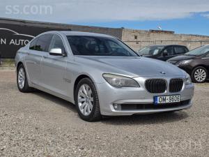 Pelēks BMW 730 2009 Liepāja, ar dzinēja tilpumu 3.00 L un nobraukumu 386 tūkst. km par 7600 €, foto 5 vietnē AUTOMOTO.COM.LV