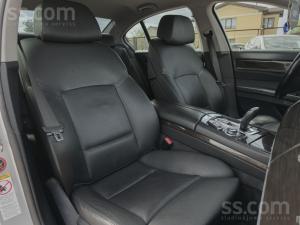 Pelēks BMW 730 2009 Liepāja, ar dzinēja tilpumu 3.00 L un nobraukumu 386 tūkst. km par 7600 €, foto 17 vietnē AUTOMOTO.COM.LV