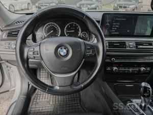Pelēks BMW 730 2009 Liepāja, ar dzinēja tilpumu 3.00 L un nobraukumu 386 tūkst. km par 7600 €, foto 19 vietnē AUTOMOTO.COM.LV