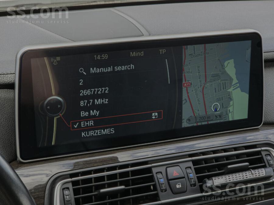 Pelēks BMW 730 2009 Liepāja, ar dzinēja tilpumu 3.00 L un nobraukumu 386 tūkst. km par 7600 €, foto 22 vietnē AUTOMOTO.COM.LV