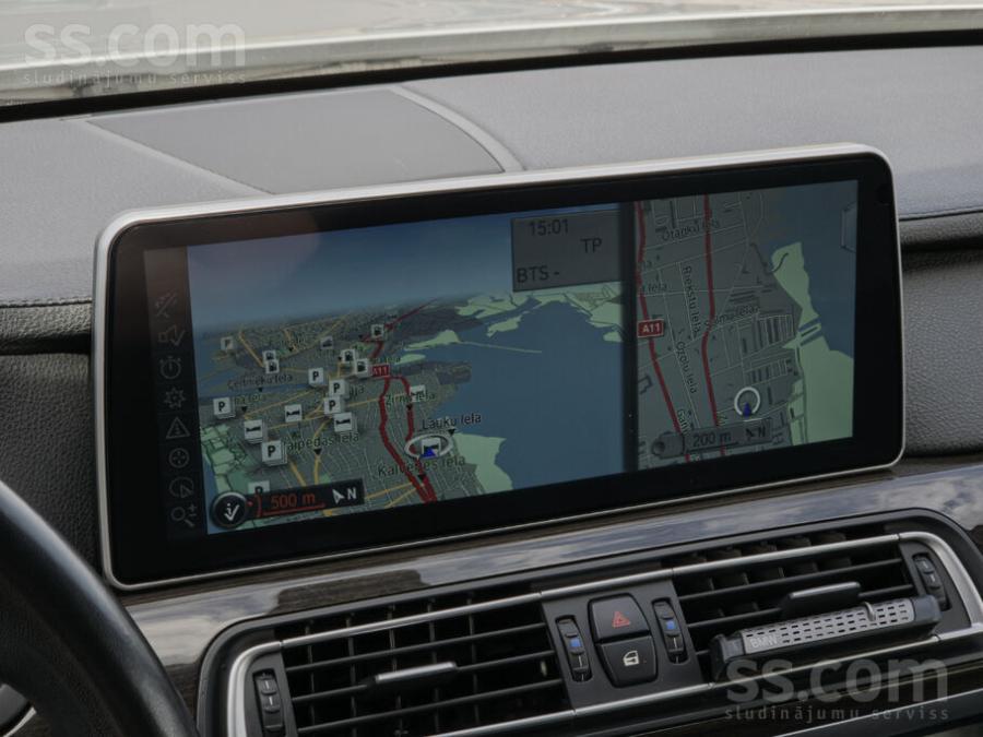 Pelēks BMW 730 2009 Liepāja, ar dzinēja tilpumu 3.00 L un nobraukumu 386 tūkst. km par 7600 €, foto 26 vietnē AUTOMOTO.COM.LV