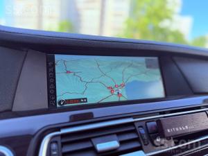 Grey BMW 730 2009 in Riga, with an engine capacity of 3.00 L and mileage of 350 thousand km for 7500 €, photo 15 on AUTOMOTO.COM.LV