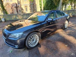 Grey BMW 730 2009 in Kedainiai, with an engine capacity of 2.99 L and mileage of 362 thousand km for 7650 €, photo 10 on AUTOMOTO.COM.LV