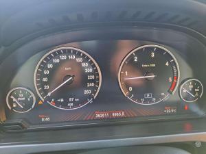Grey BMW 730 2009 in Kedainiai, with an engine capacity of 2.99 L and mileage of 362 thousand km for 7650 €, photo 13 on AUTOMOTO.COM.LV