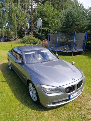 Pelēks BMW 730 2009 Talsi, ar dzinēja tilpumu 3.00 L un nobraukumu 316 tūkst. km par 9500 €, foto  vietnē AUTOMOTO.COM.LV