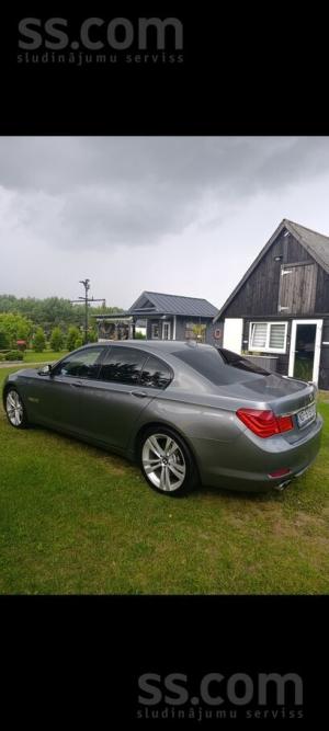 Pelēks BMW 730 2009 Talsi, ar dzinēja tilpumu 3.00 L un nobraukumu 316 tūkst. km par 9500 €, foto 4 vietnē AUTOMOTO.COM.LV