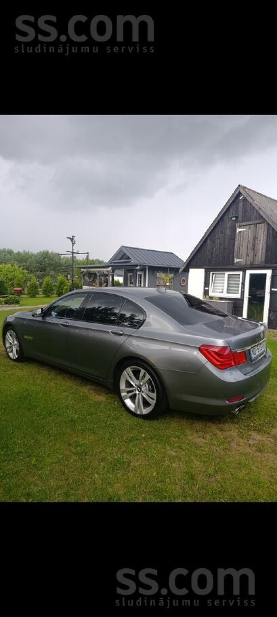 Pelēks BMW 730 2009 Talsi, ar dzinēja tilpumu 3.00 L un nobraukumu 316 tūkst. km par 9500 €, foto 4 vietnē AUTOMOTO.COM.LV