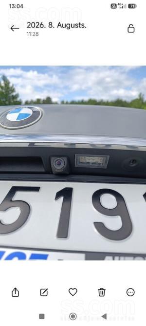 Pelēks BMW 730 2009 Talsi, ar dzinēja tilpumu 3.00 L un nobraukumu 316 tūkst. km par 9500 €, foto 6 vietnē AUTOMOTO.COM.LV