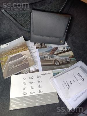 Pelēks BMW 730 2009 Talsi, ar dzinēja tilpumu 3.00 L un nobraukumu 316 tūkst. km par 9500 €, foto 11 vietnē AUTOMOTO.COM.LV
