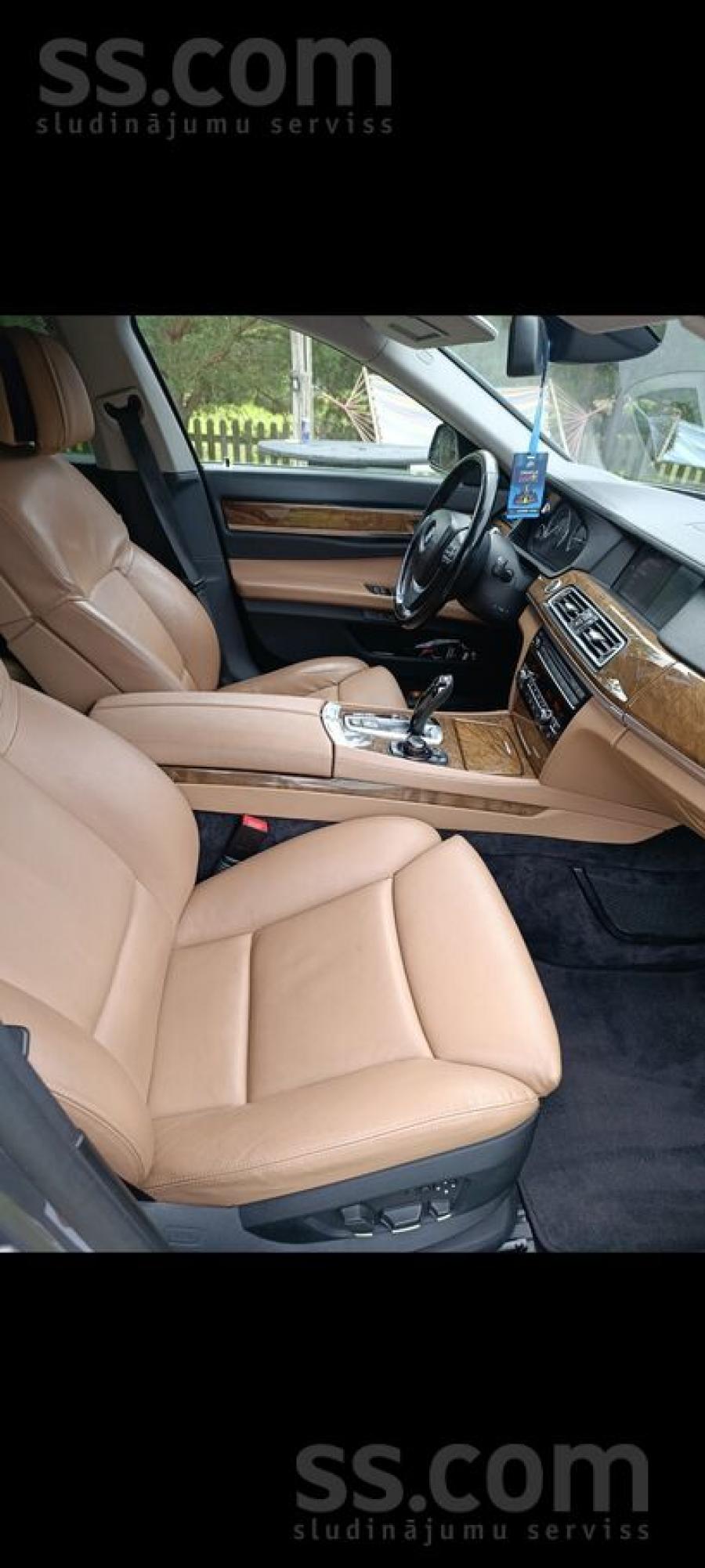 Pelēks BMW 730 2009 Talsi, ar dzinēja tilpumu 3.00 L un nobraukumu 316 tūkst. km par 9500 €, foto 12 vietnē AUTOMOTO.COM.LV