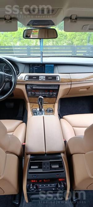 Pelēks BMW 730 2009 Talsi, ar dzinēja tilpumu 3.00 L un nobraukumu 316 tūkst. km par 9500 €, foto 15 vietnē AUTOMOTO.COM.LV