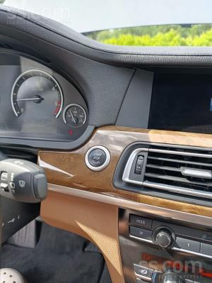 Pelēks BMW 730 2009 Talsi, ar dzinēja tilpumu 3.00 L un nobraukumu 316 tūkst. km par 9500 €, foto 22 vietnē AUTOMOTO.COM.LV