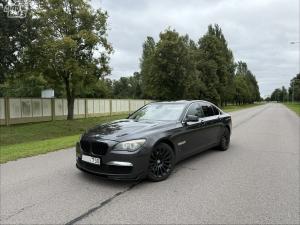 Серый БМВ 730 2009 в Вильнюс, объемом двигателя 3.00 л и пробегом 360 тыс. км за 10499 €, фото  на AUTOMOTO.COM.LV