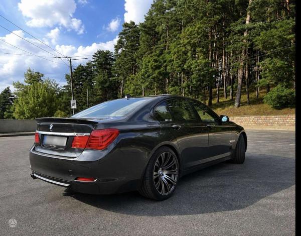 Серый БМВ 730 2009 в Каунас, объемом двигателя 2.99 л и пробегом 520 тыс. км за 8500 €, фото 6 на AUTOMOTO.COM.LV