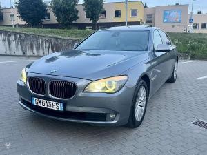 Pelēks BMW 730 2009 Kauņa, ar dzinēja tilpumu 3.00 L un nobraukumu 367 tūkst. km par 8500 €, foto 3 vietnē AUTOMOTO.COM.LV