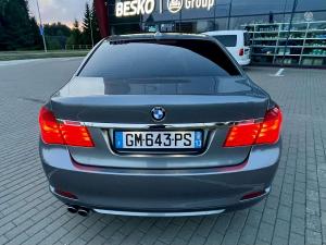 Pelēks BMW 730 2009 Kauņa, ar dzinēja tilpumu 3.00 L un nobraukumu 367 tūkst. km par 8500 €, foto 9 vietnē AUTOMOTO.COM.LV