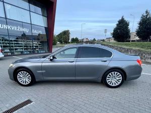 Pelēks BMW 730 2009 Kauņa, ar dzinēja tilpumu 3.00 L un nobraukumu 367 tūkst. km par 8500 €, foto 12 vietnē AUTOMOTO.COM.LV