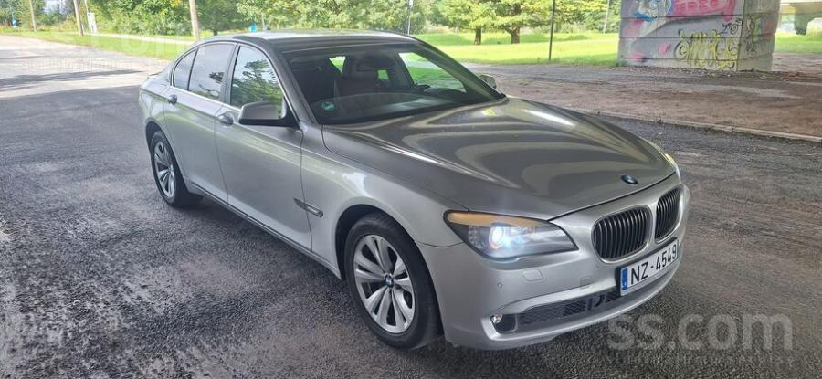 Pelēks BMW 730 2009 Tallina, ar dzinēja tilpumu 3.00 L un nobraukumu 245 tūkst. km par 8500 €, foto 3 vietnē AUTOMOTO.COM.LV