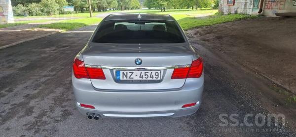 Grey BMW 730 2009 in Tallinn, with an engine capacity of 3.00 L and mileage of 245 thousand km for 8500 €, photo 5 on AUTOMOTO.COM.LV