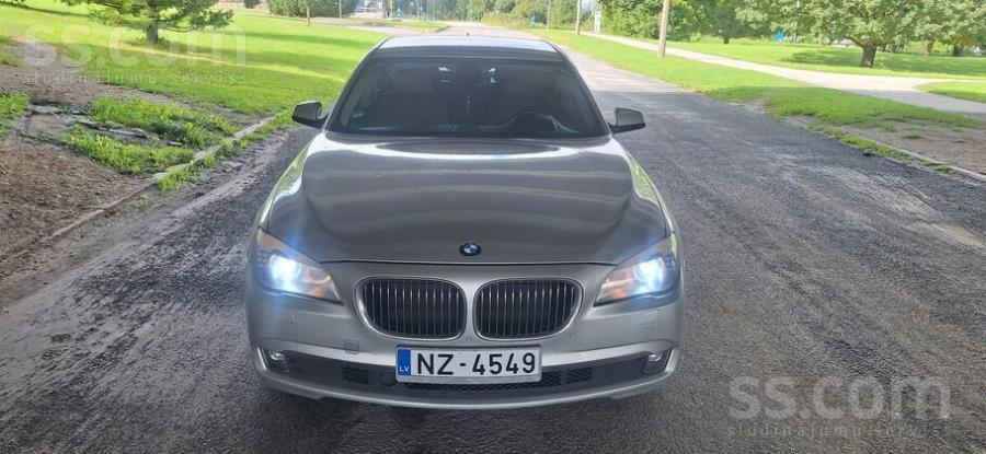 Pelēks BMW 730 2009 Tallina, ar dzinēja tilpumu 3.00 L un nobraukumu 245 tūkst. km par 8500 €, foto 7 vietnē AUTOMOTO.COM.LV
