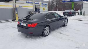 Pelēks BMW 730 2010 Kauņa, ar dzinēja tilpumu 2.99 L un nobraukumu 401 tūkst. km par 9500 €, foto 3 vietnē AUTOMOTO.COM.LV