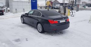 Pelēks BMW 730 2010 Kauņa, ar dzinēja tilpumu 2.99 L un nobraukumu 401 tūkst. km par 9500 €, foto 4 vietnē AUTOMOTO.COM.LV