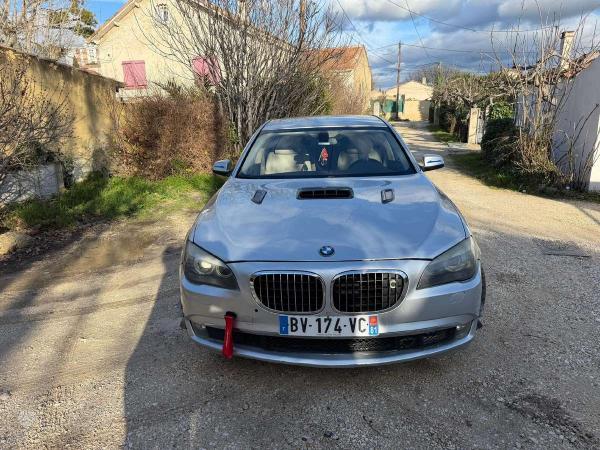 Grey BMW 730 2010 in Taurage, with an engine capacity of 0.00 L and mileage of 290 thousand km for 6200 €, photo 1 on AUTOMOTO.COM.LV