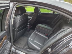 Pelēks BMW 730 2010 Valmiera, ar dzinēja tilpumu 3.00 L un nobraukumu 294 tūkst. km par 10500 €, foto 10 vietnē AUTOMOTO.COM.LV