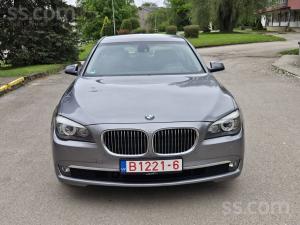 Grey BMW 730 2010 in Jekabpils, with an engine capacity of 3.00 L and mileage of 281 thousand km for 10690 €, photo 4 on AUTOMOTO.COM.LV
