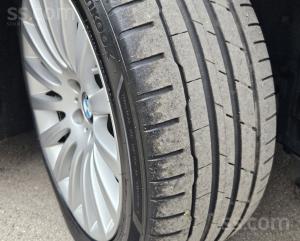 Grey BMW 730 2010 in Jekabpils, with an engine capacity of 3.00 L and mileage of 281 thousand km for 10690 €, photo 25 on AUTOMOTO.COM.LV