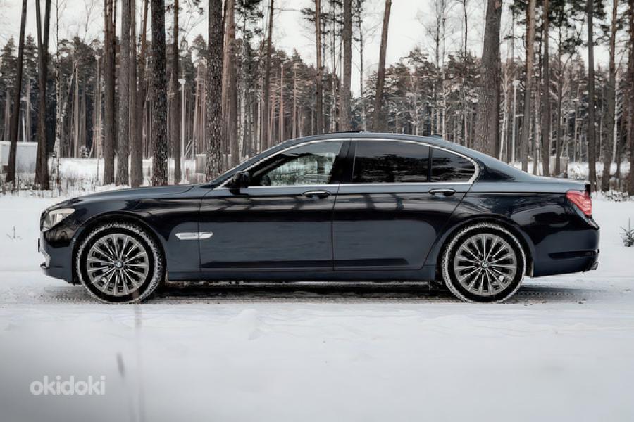 Pelēks BMW 730 2010 Tallina, ar dzinēja tilpumu 3.00 L un nobraukumu 379 tūkst. km par 8000 €, foto 1 vietnē AUTOMOTO.COM.LV