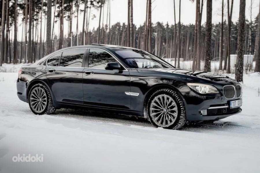 Pelēks BMW 730 2010 Tallina, ar dzinēja tilpumu 3.00 L un nobraukumu 379 tūkst. km par 8000 €, foto 3 vietnē AUTOMOTO.COM.LV