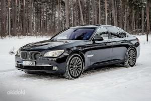 Pelēks BMW 730 2010 Tallina, ar dzinēja tilpumu 3.00 L un nobraukumu 379 tūkst. km par 8000 €, foto 4 vietnē AUTOMOTO.COM.LV
