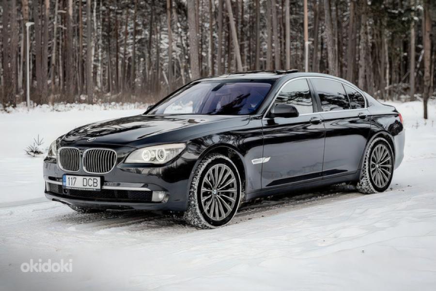 Pelēks BMW 730 2010 Tallina, ar dzinēja tilpumu 3.00 L un nobraukumu 379 tūkst. km par 8000 €, foto 4 vietnē AUTOMOTO.COM.LV