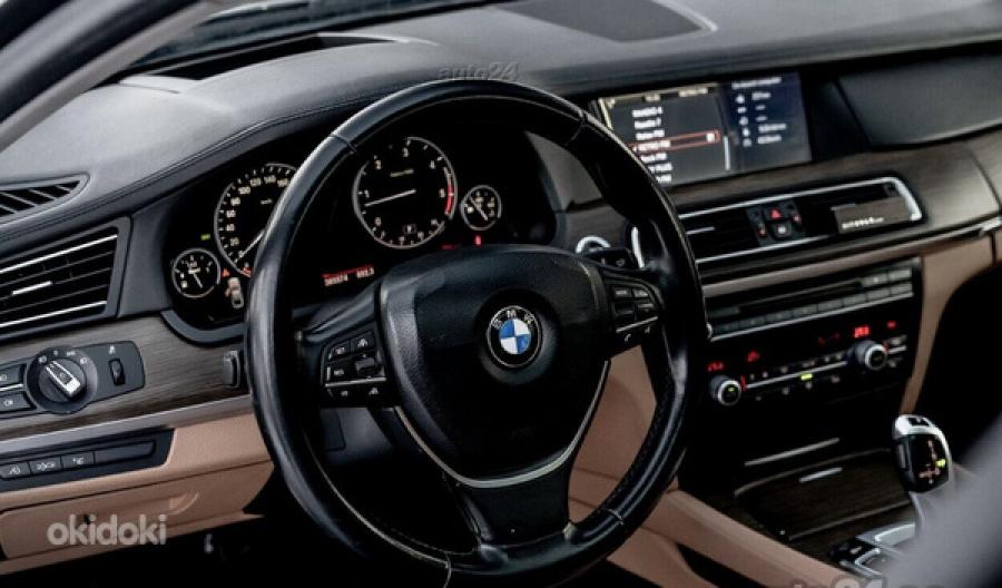 Pelēks BMW 730 2010 Tallina, ar dzinēja tilpumu 3.00 L un nobraukumu 379 tūkst. km par 8000 €, foto 6 vietnē AUTOMOTO.COM.LV