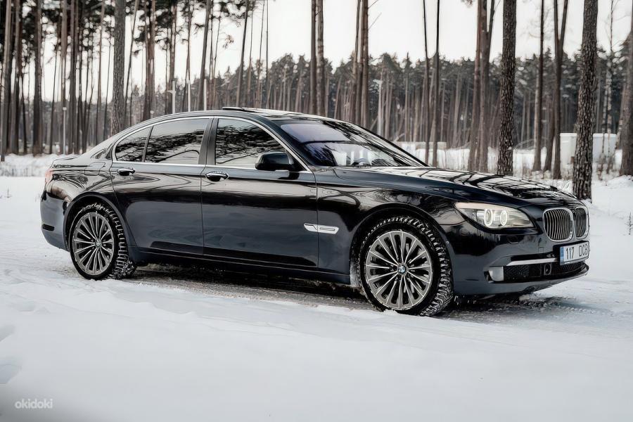 Pelēks BMW 730 2010 Tallina, ar dzinēja tilpumu 3.00 L un nobraukumu 379 tūkst. km par 8000 €, foto 13 vietnē AUTOMOTO.COM.LV