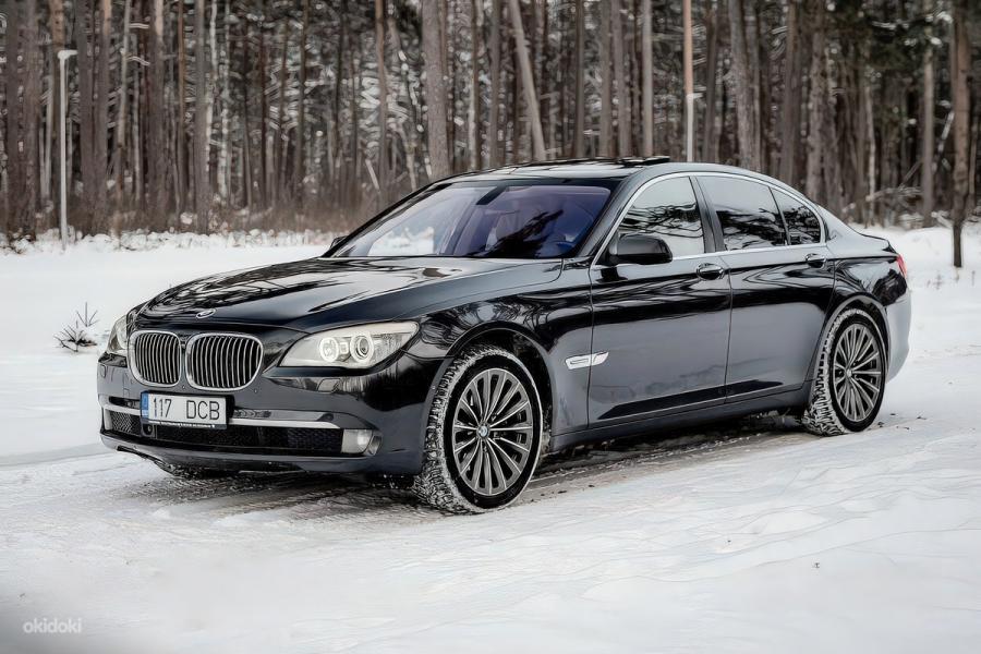 Pelēks BMW 730 2010 Tallina, ar dzinēja tilpumu 3.00 L un nobraukumu 379 tūkst. km par 8000 €, foto 14 vietnē AUTOMOTO.COM.LV
